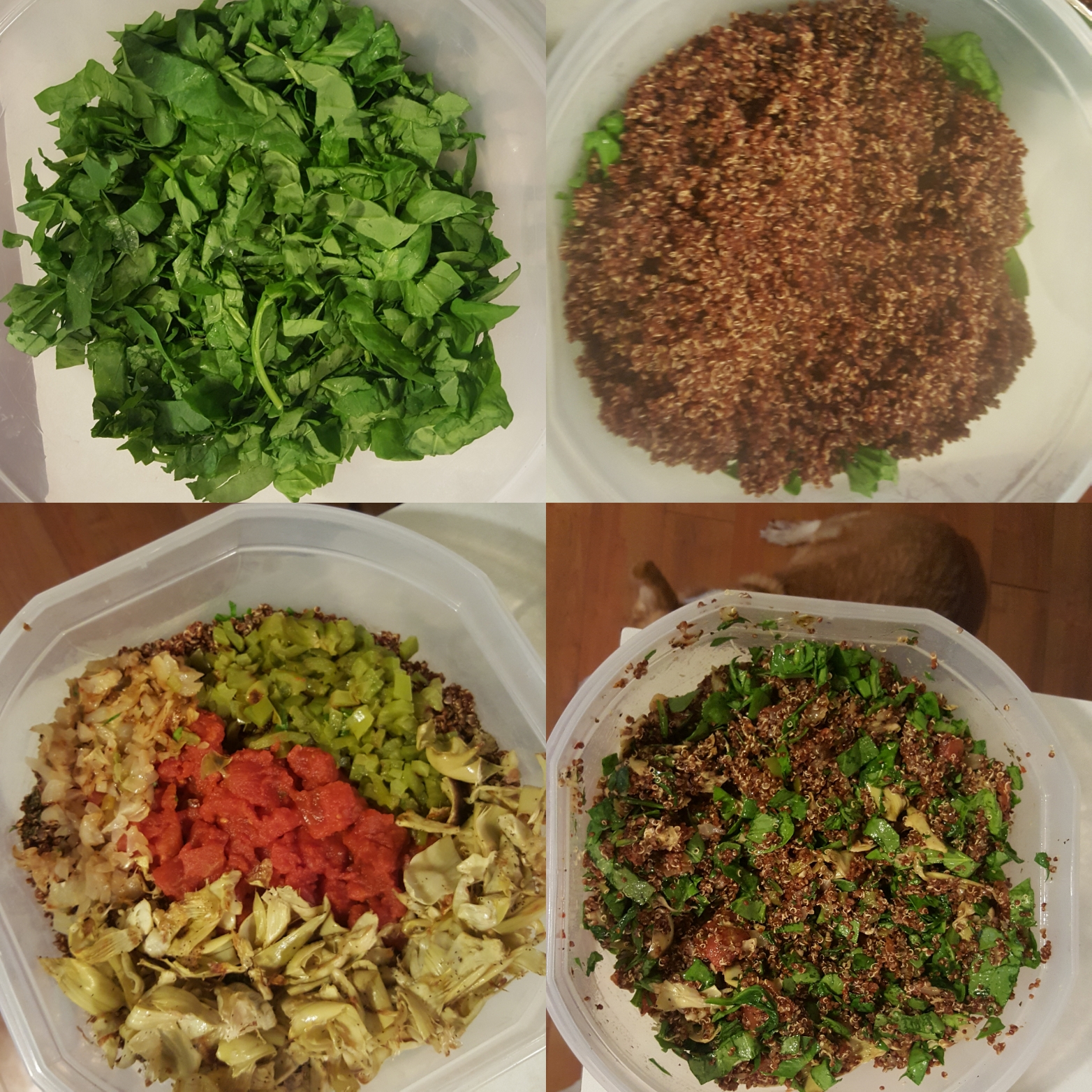 Quinizza aka Pizza-Flavored Quinoa – Merrily Baking It